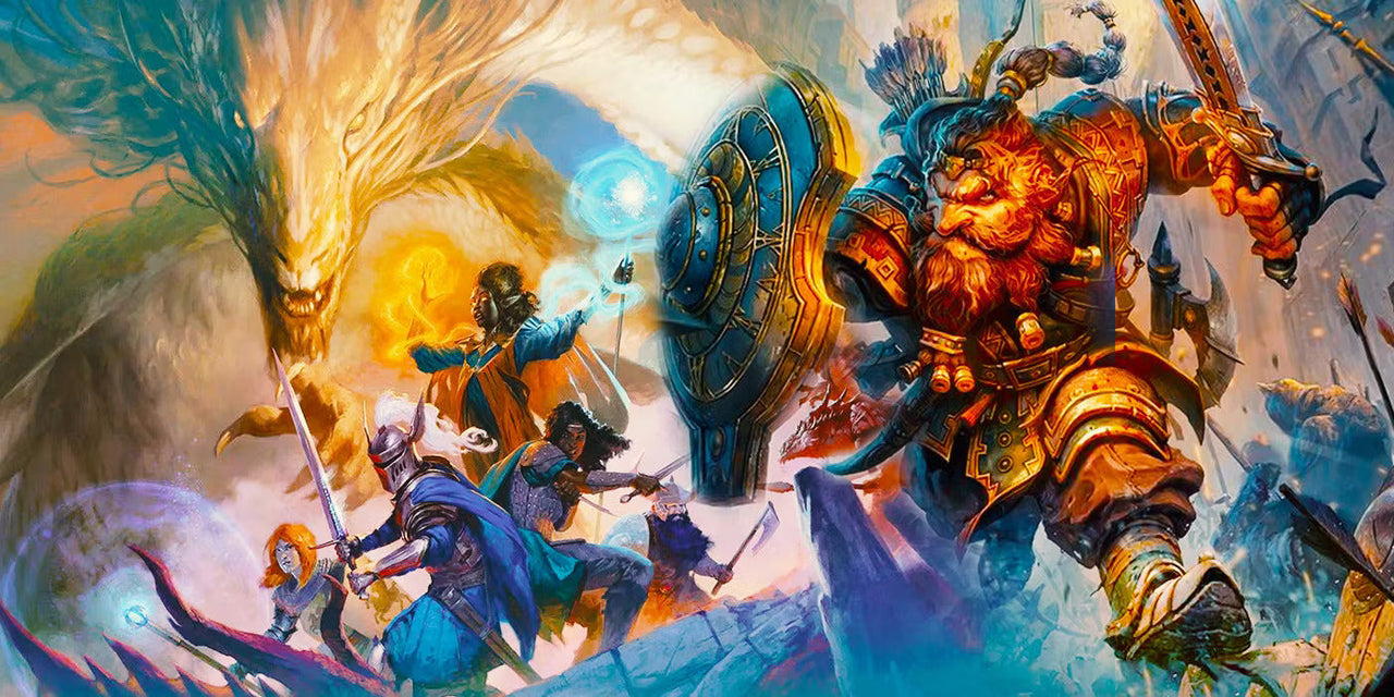D&D 2024 Core Rules: Complete Guide to Change from 5th Edi
