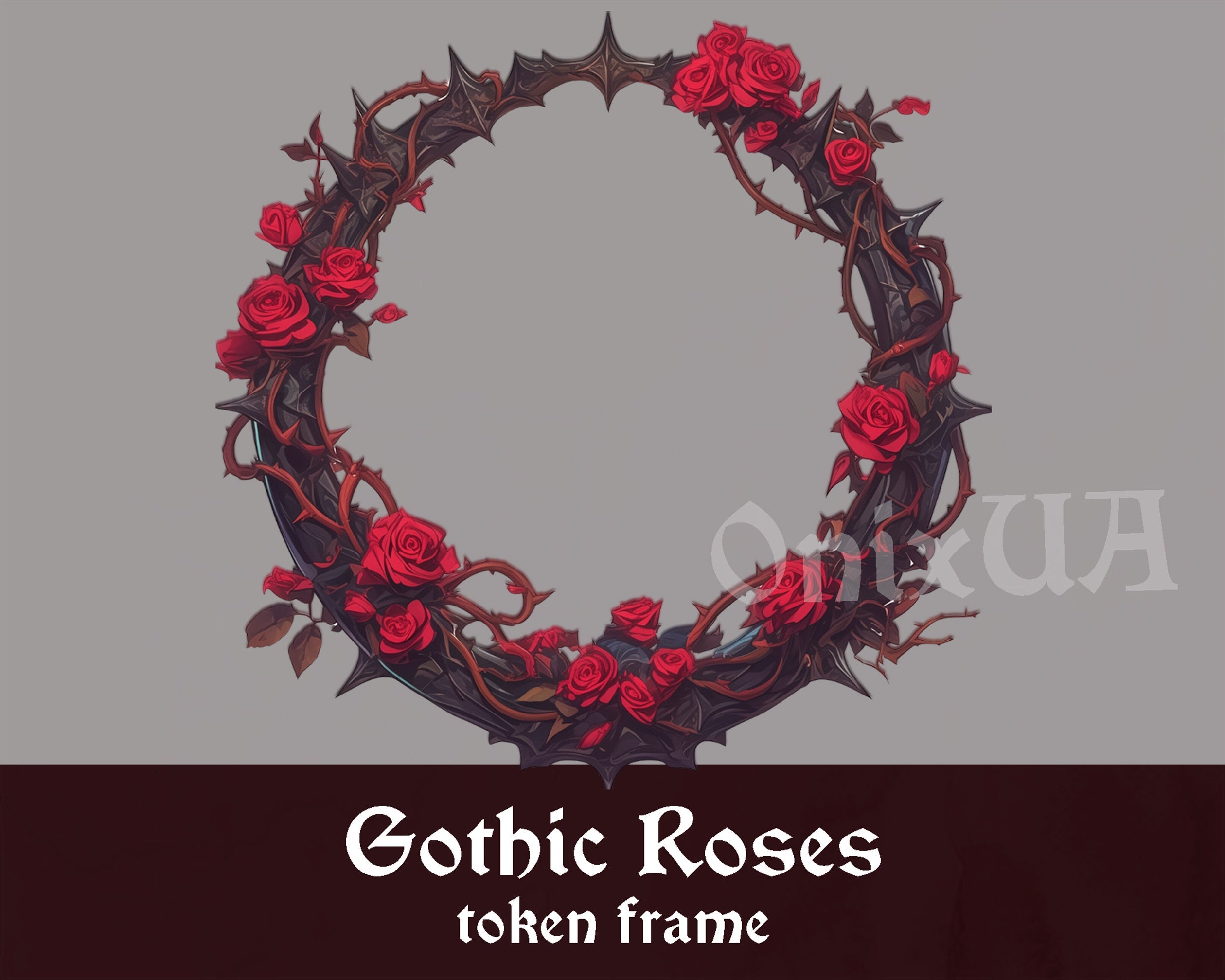 DnD Token Frames - Digital Token Border - OnixShu