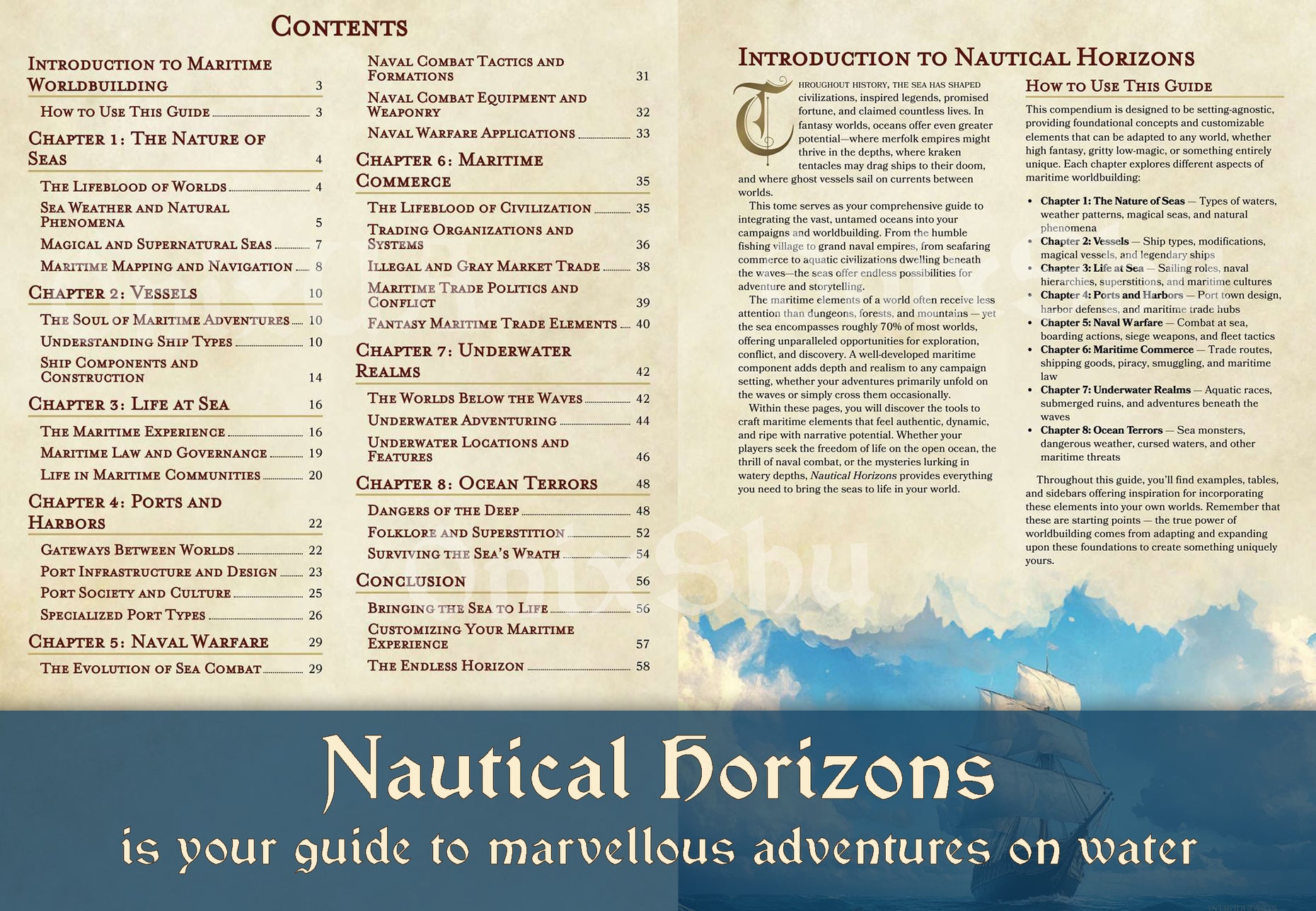 Nautical Horizons: The Complete Guide to Maritime Adventures