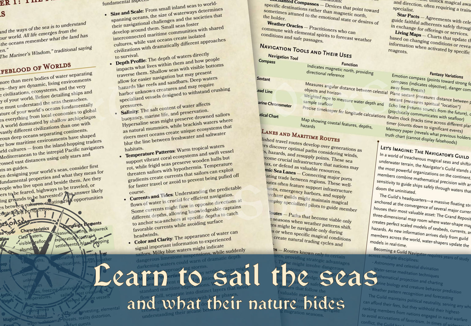 Nautical Horizons: The Complete Guide to Maritime Adventures