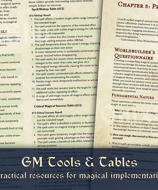 Arcane Foundations: The Definitive Guide to Building Believable Magic