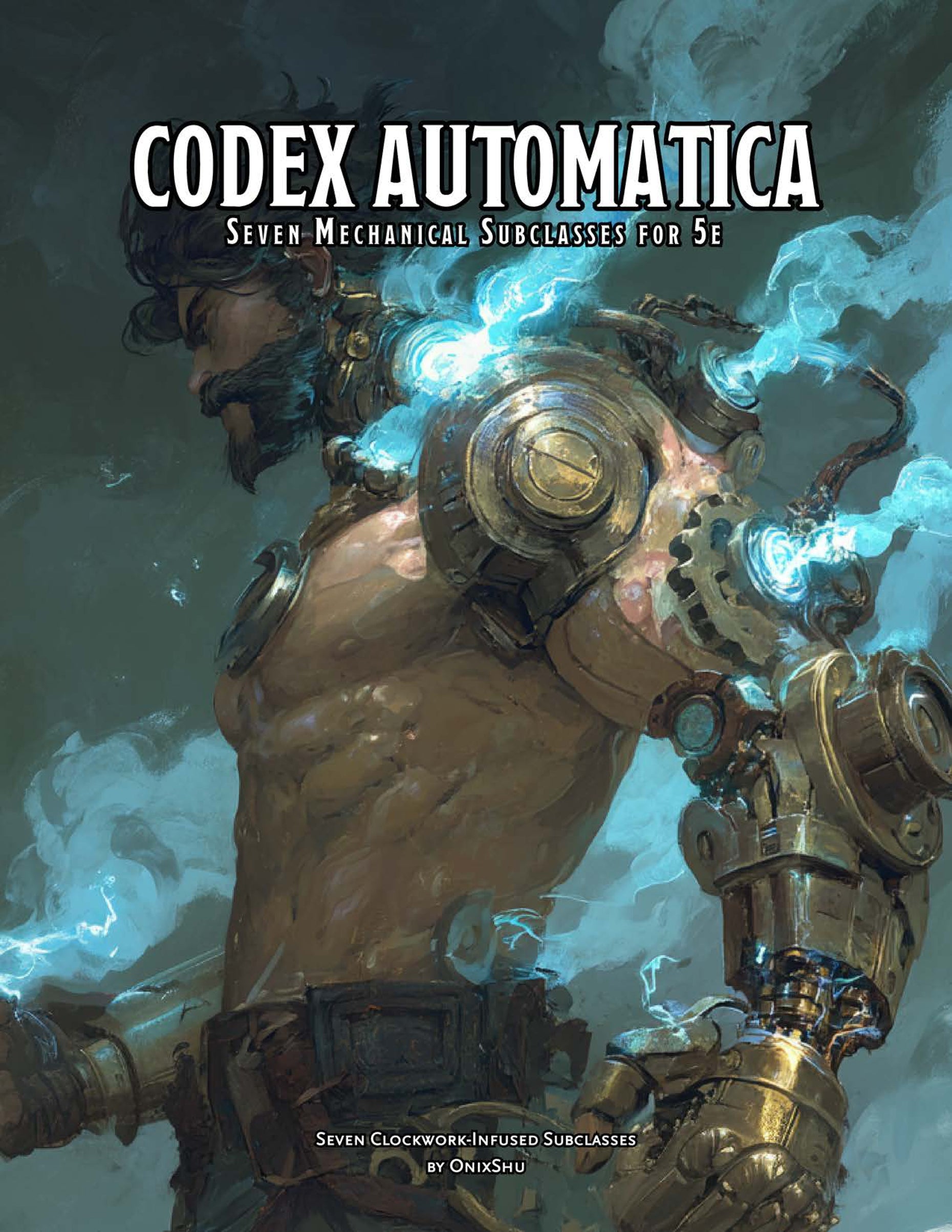 Codex Automatica: Seven Mechanical Subclasses
