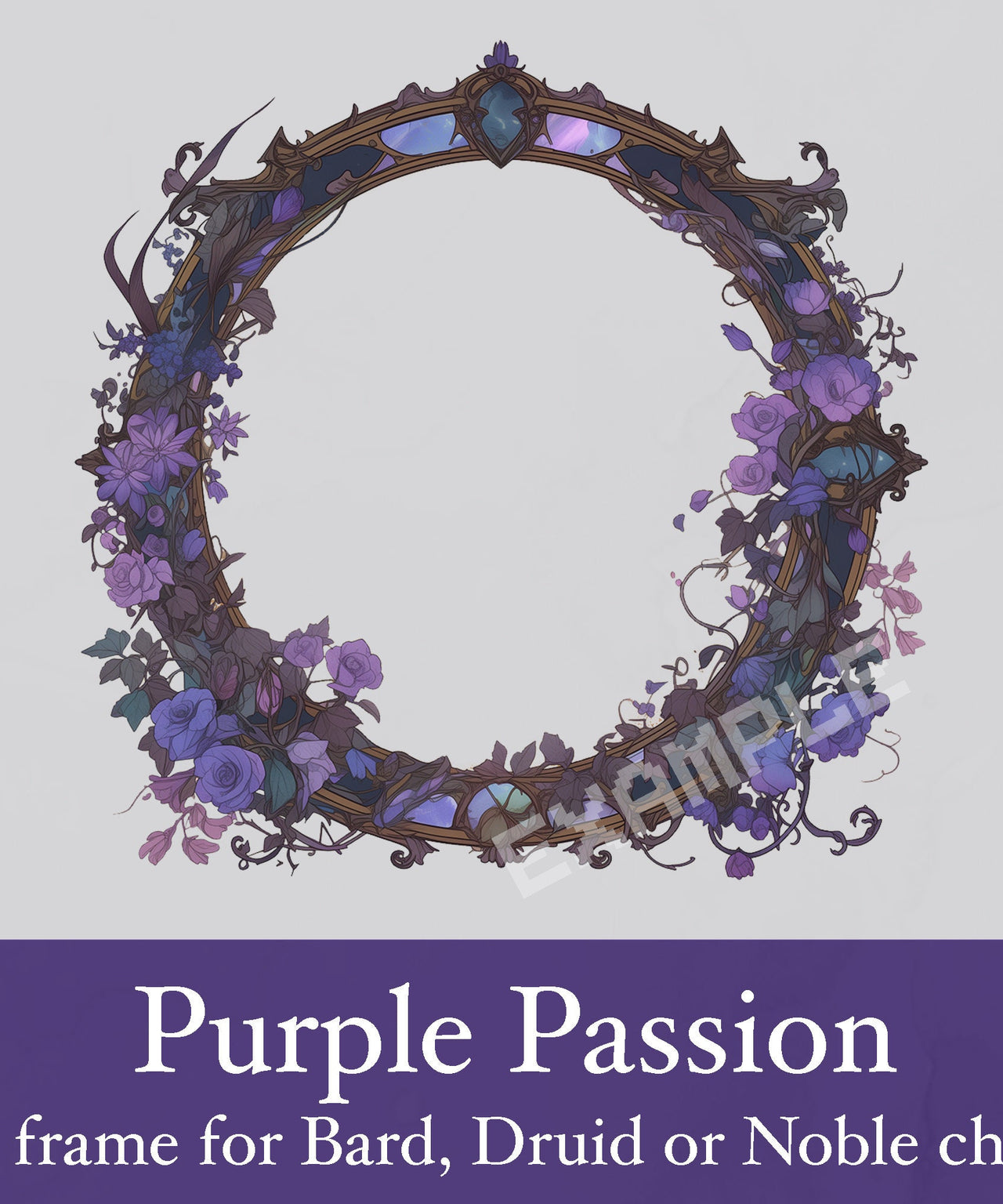 DnD Token Frames - Digital Token Border - OnixShu