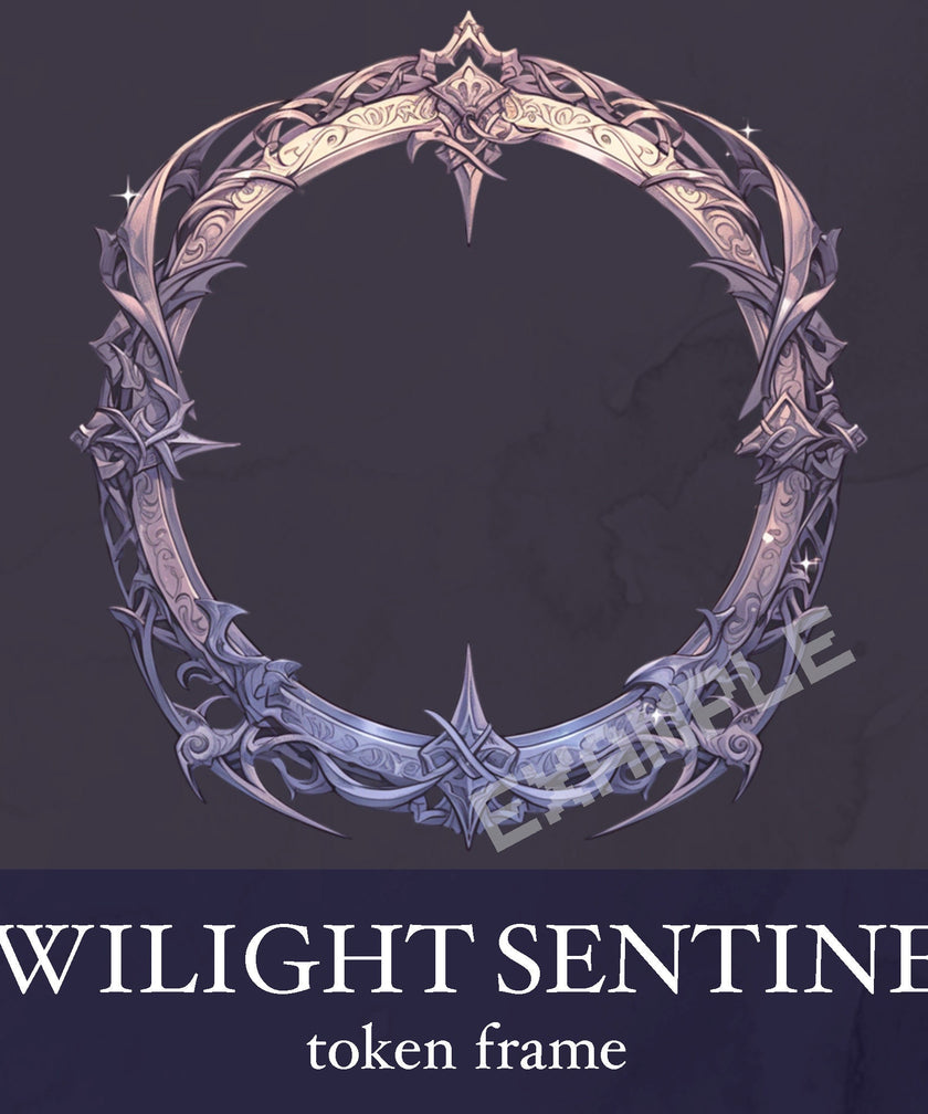 DnD Token Frames - Digital Token Border - OnixShu