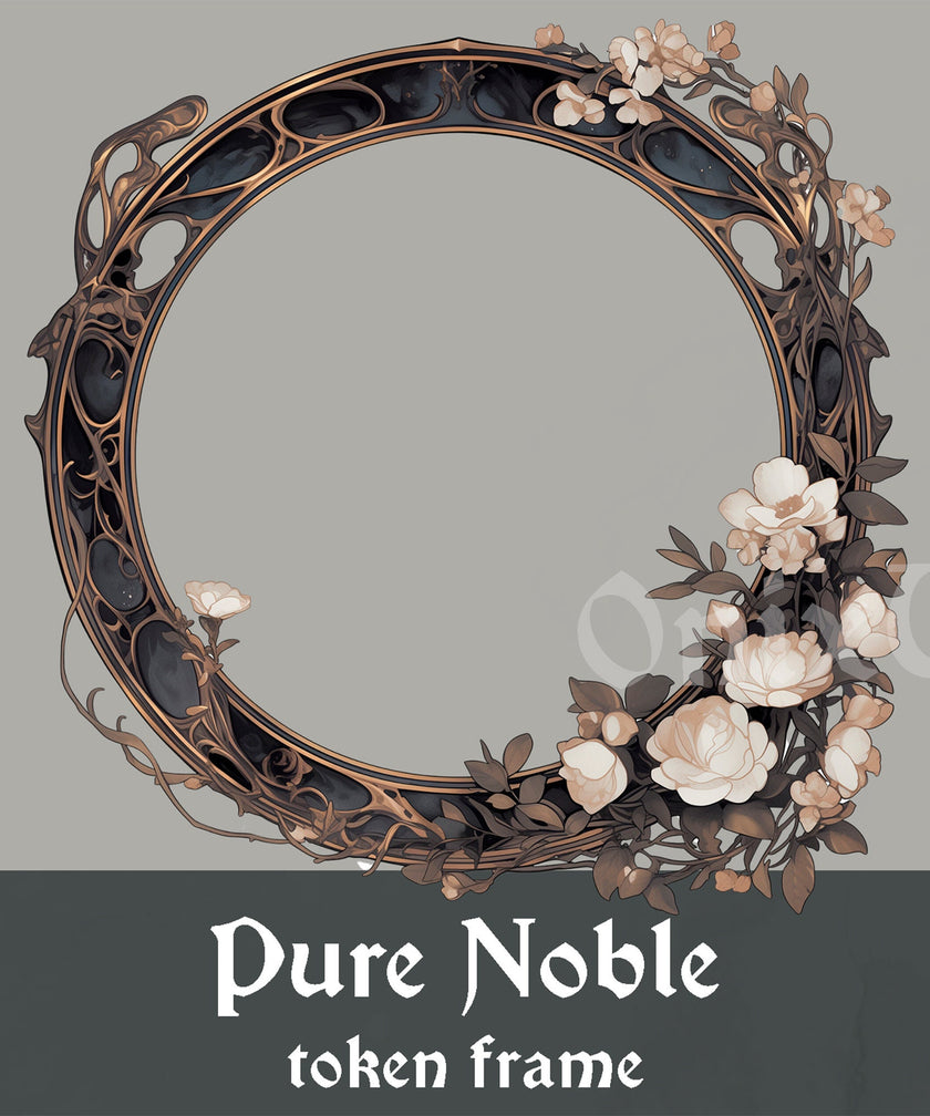 DnD Token Frames - Digital Token Border - OnixShu