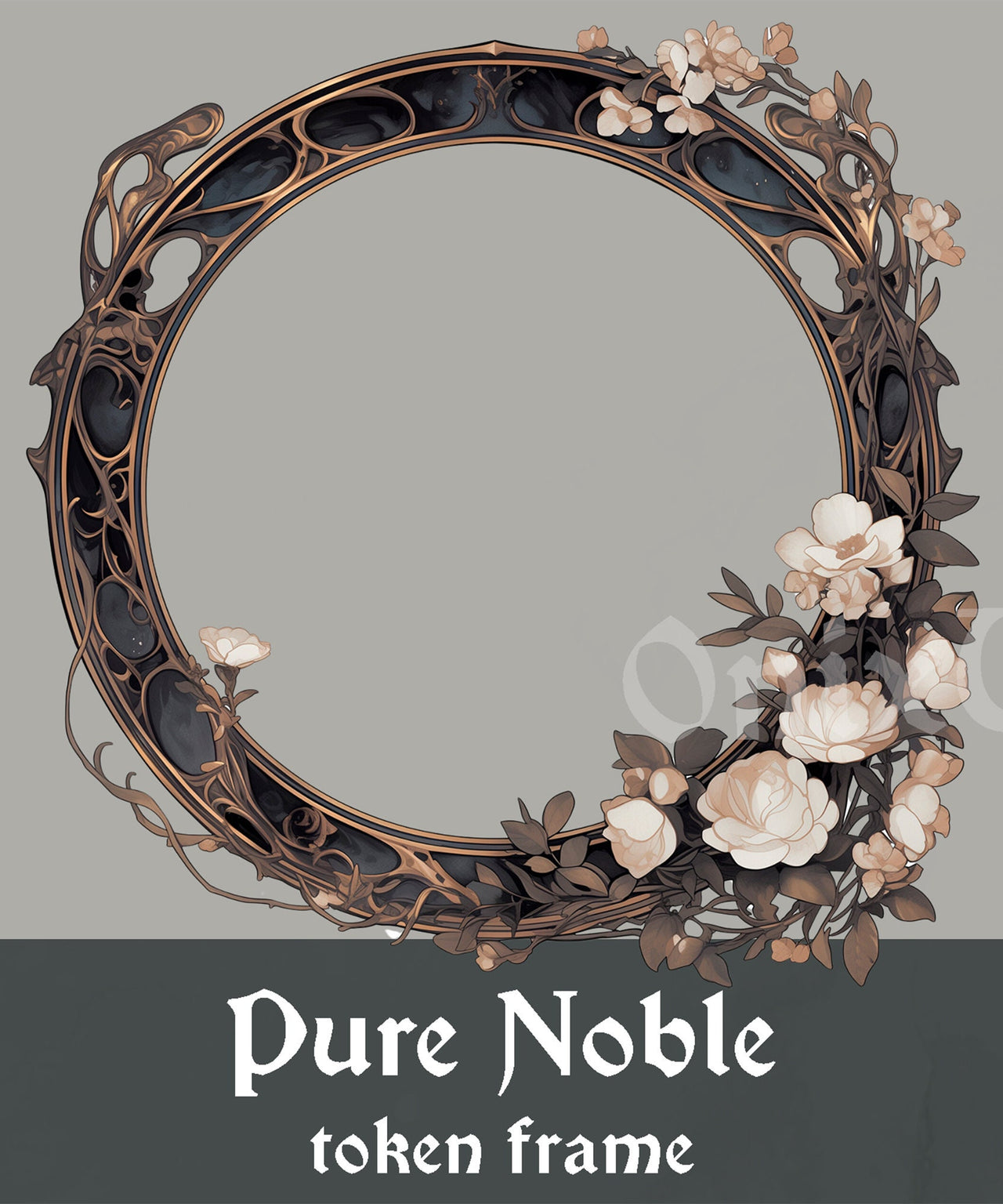 DnD Token Frames - Digital Token Border - OnixShu