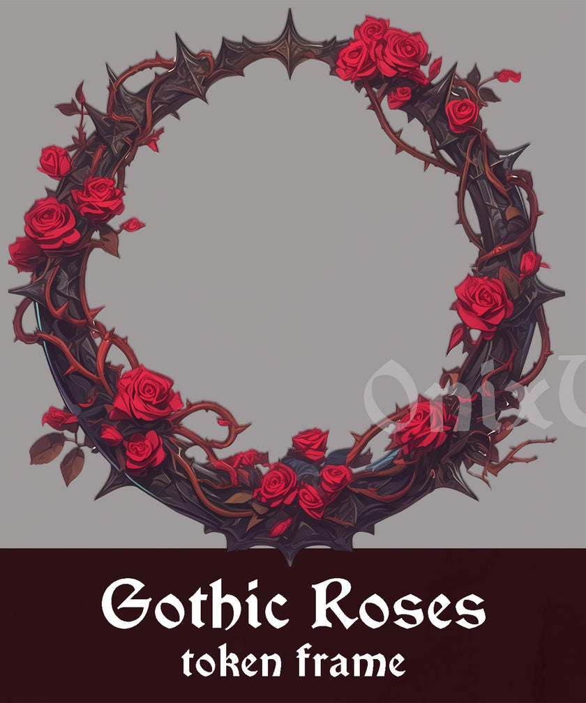 DnD Token Frames - Digital Token Border - OnixShu