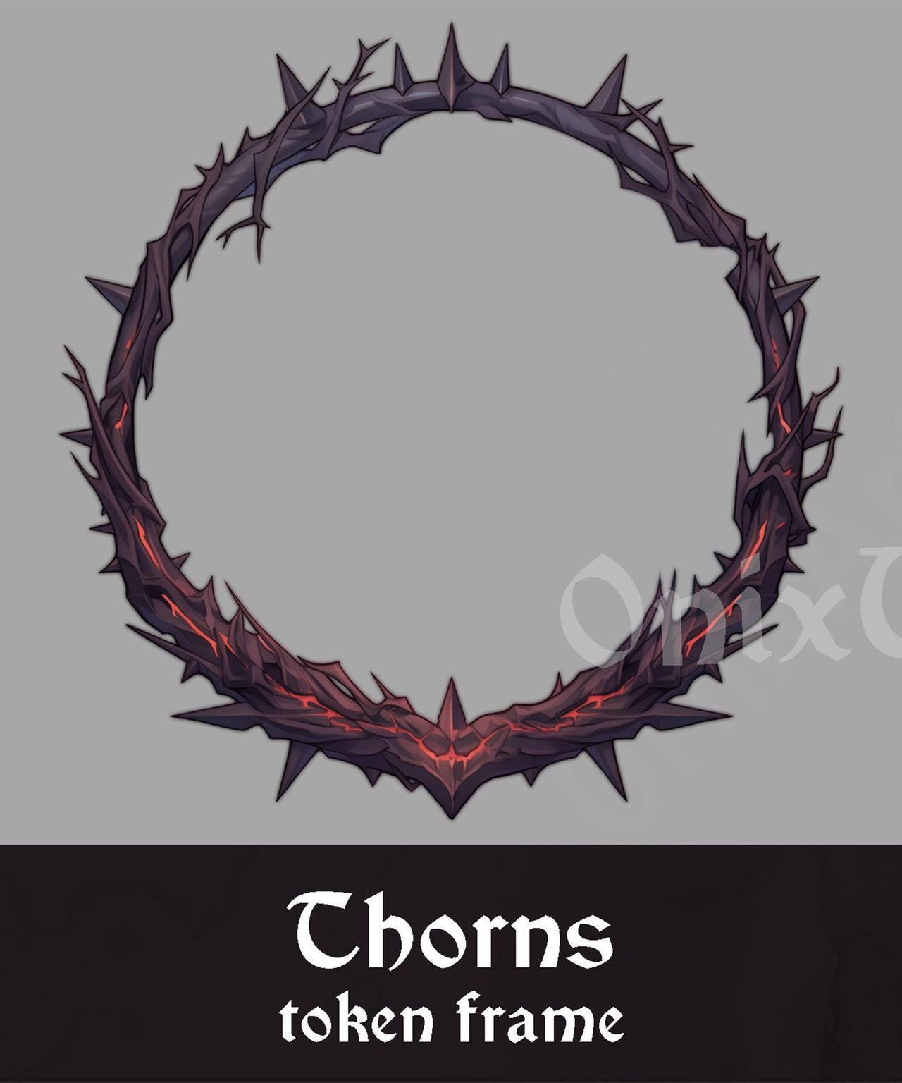 DnD Token Frames - Digital Token Border - OnixShu