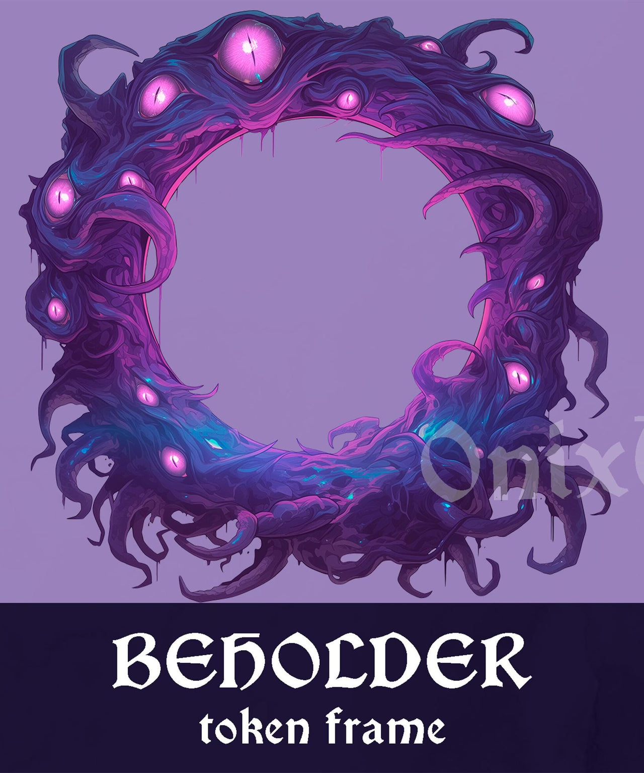 DnD Token Frames - Digital Token Border - OnixShu