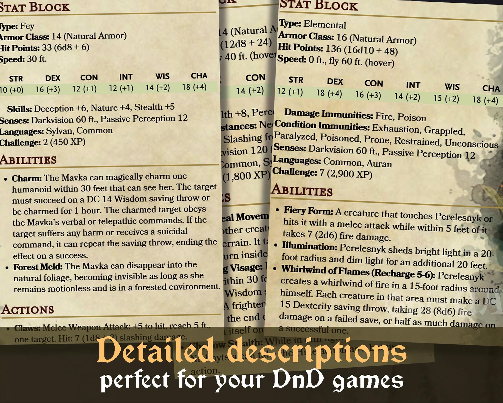 Delve into Ukrainian Fantasy DnD with Magic, Creatures, & Subclasses