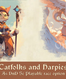 Cute, Weird, and Marvelous: 14 unusual playable races for 5e