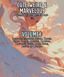 Cute, Weird, and Marvelous: 14 unusual playable races for DnD
