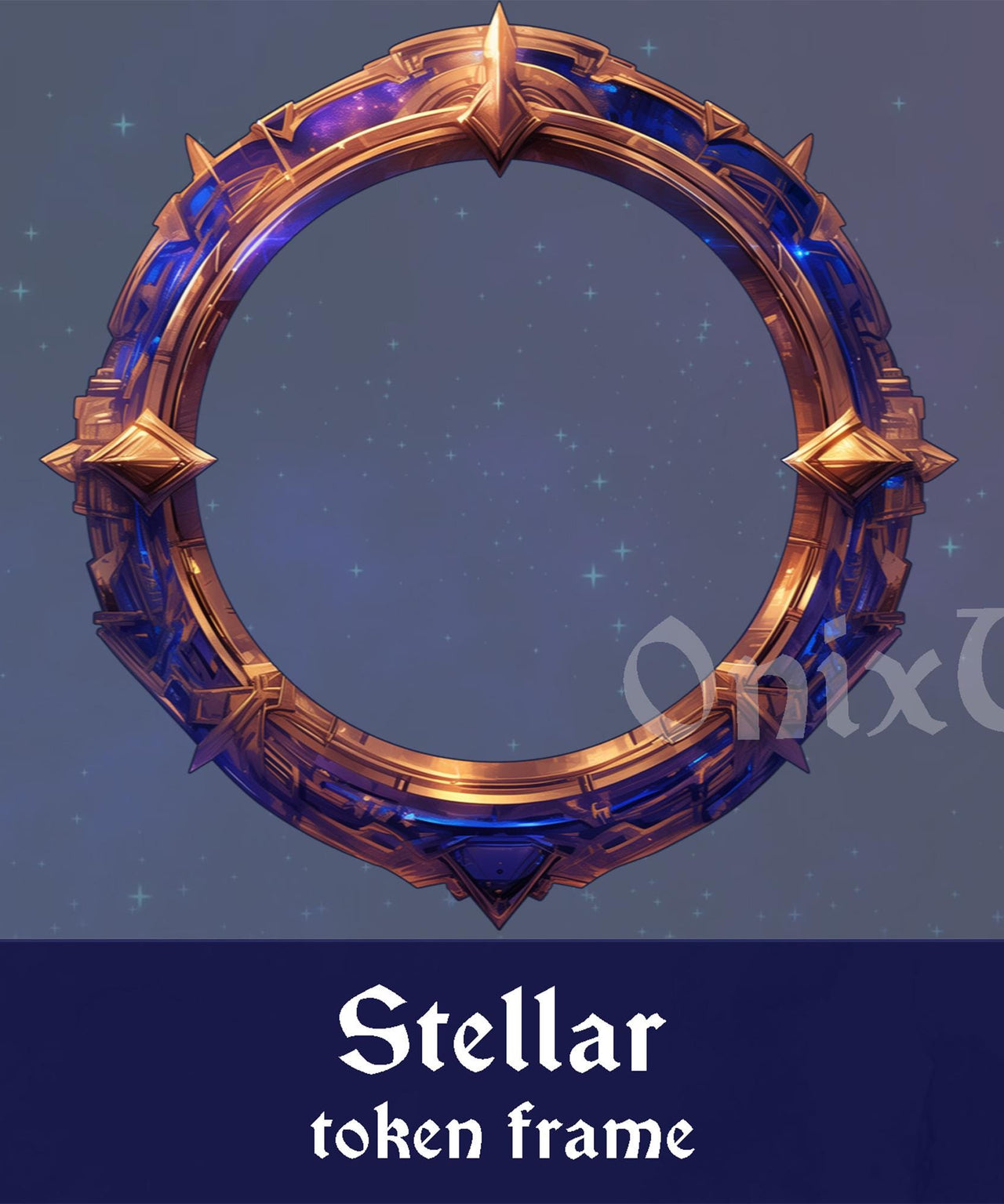 DnD Token Frames - Digital Token Border - OnixShu